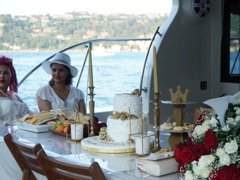 Hire a Motorboat Motoryacht in İstanbul (Defne Sultan) | SamBoat