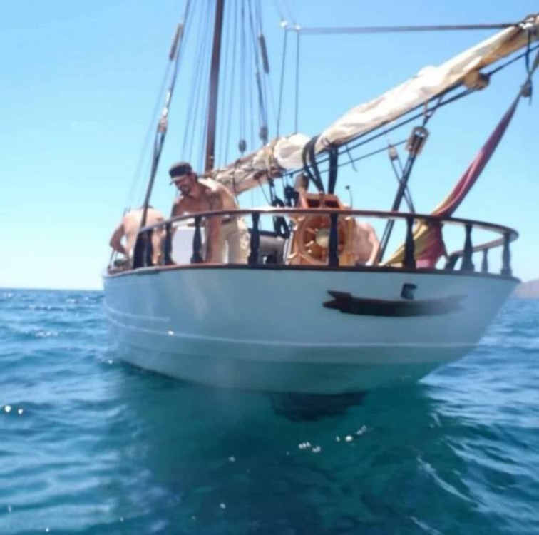 Hire a Sailboat Balandra Clasico in Las Negras (Maria Mercedes) - SamBoat