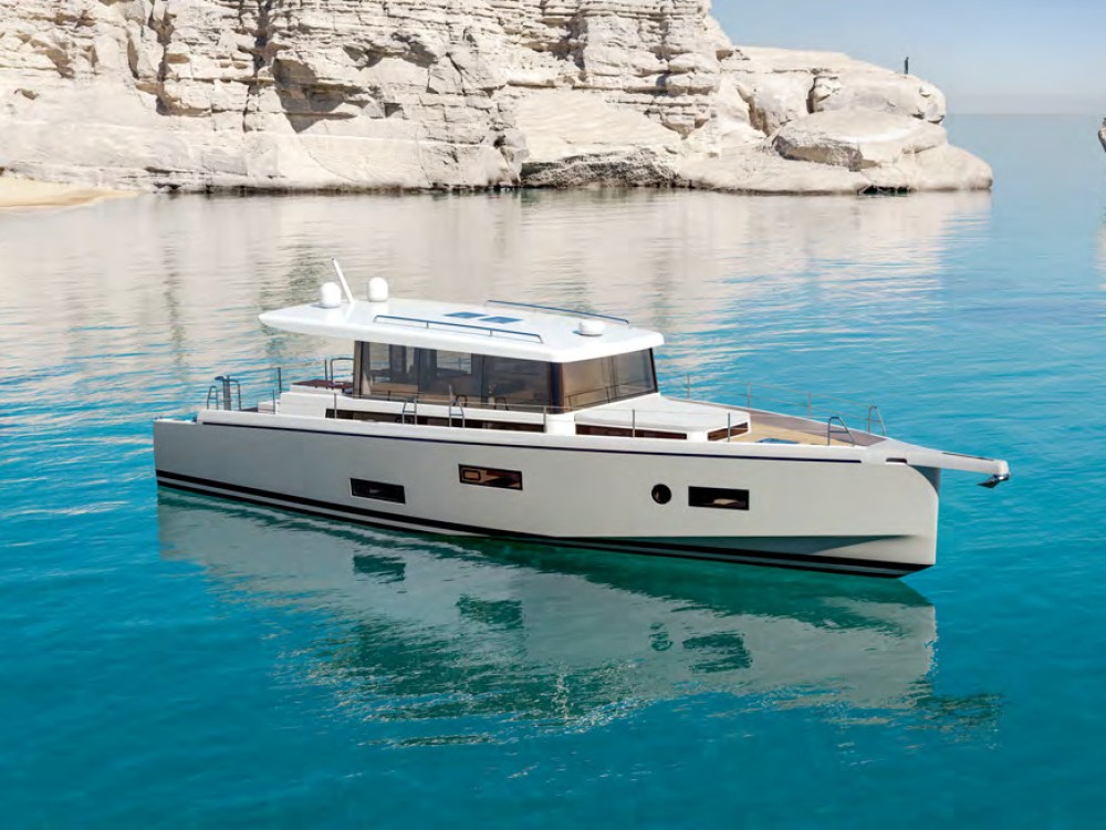 Rent a Yacht Omikron OT60 in Lávrio (Lady D) - SamBoat