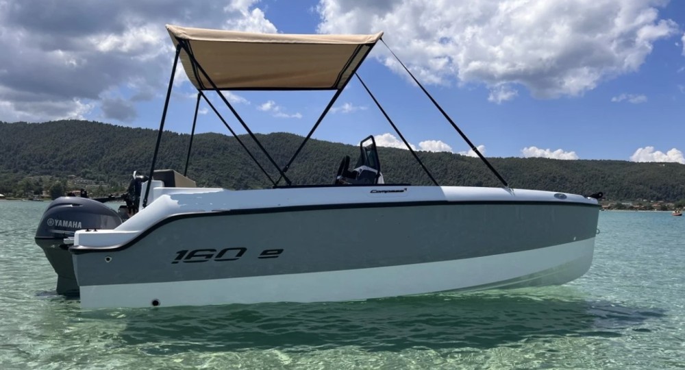 Hire a Motorboat Compass 160e in Los Gigantes - SamBoat