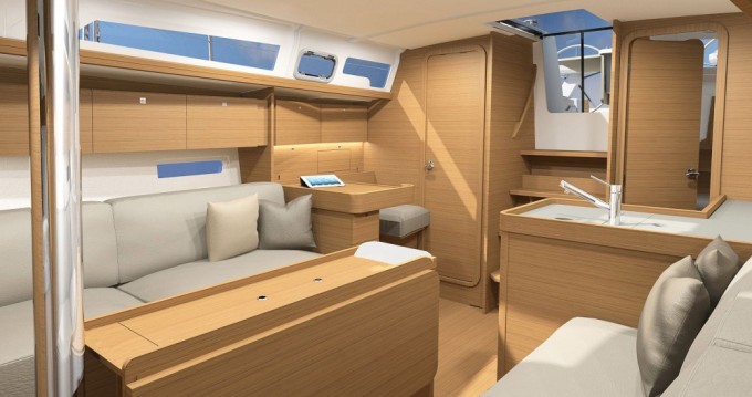 Dufour 360 Grand Large - Specs, layout & video | SamBoat