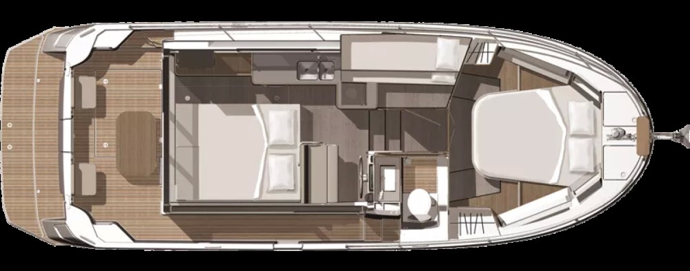 Swift Trawler 30 - Specs, layout & video | SamBoat
